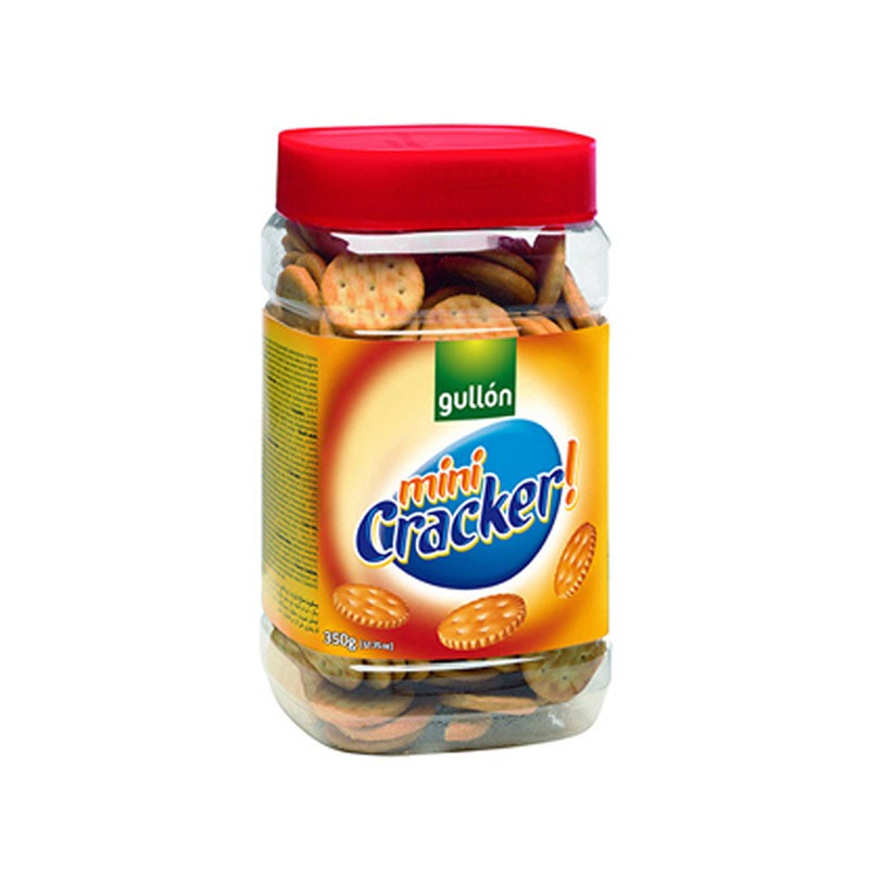 Gullon Bottle Biscuit Mini Cracker 250g – KTM Europe
