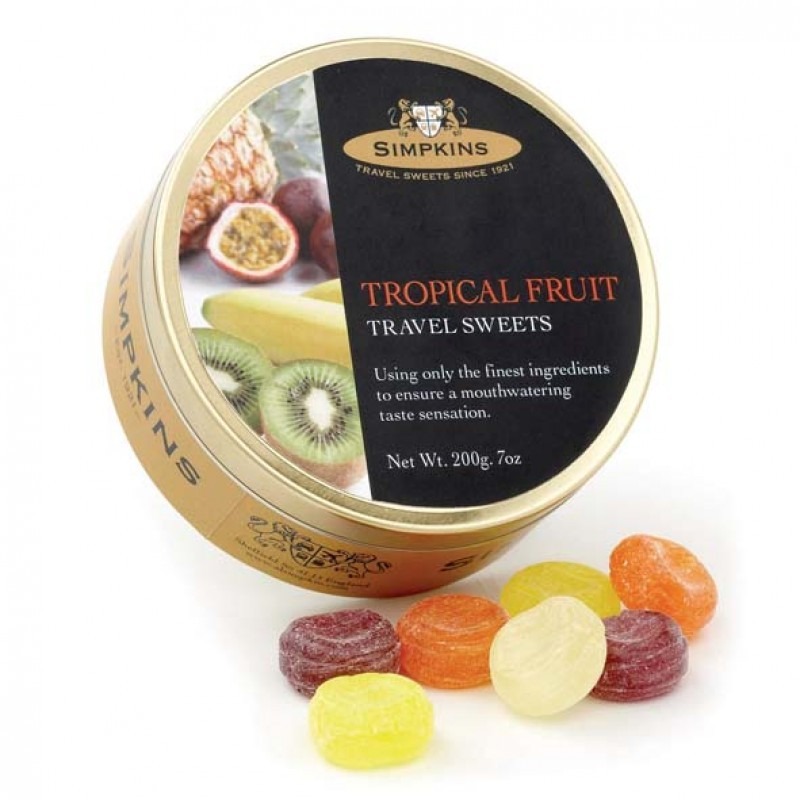 Simpkin Tropical Fruit Toffee Drops 200g – KTM Europe