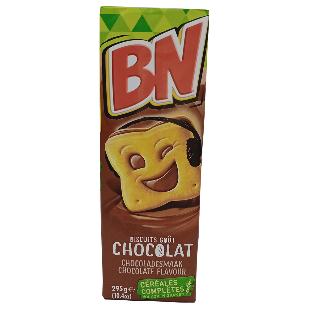 BN Chocolate Flavour Biscuits 295g – KTM Europe